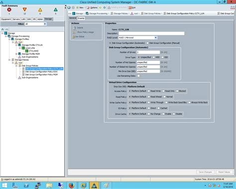 Solved How To Configure The Local Hardisk Of New Cisco Blade Server UCS B M Cisco Community