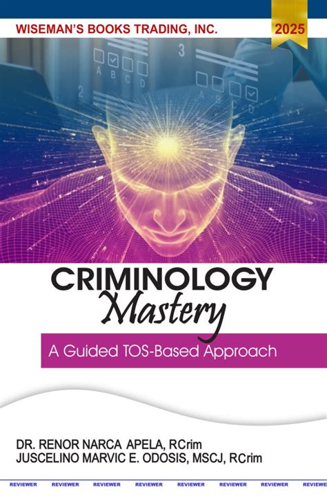 Criminology Mastery A Guided Tos Based Approach Wisemans Books