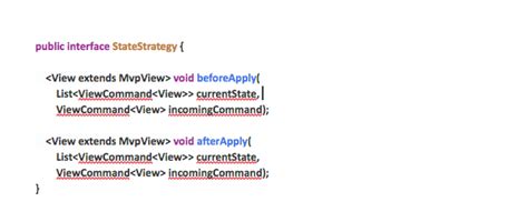Mvp For Android Part 4— Moxy And Custom Strategies By Samantha Wolhuter Medium