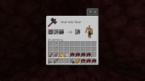 How To Get Netherite Tools Scalacube