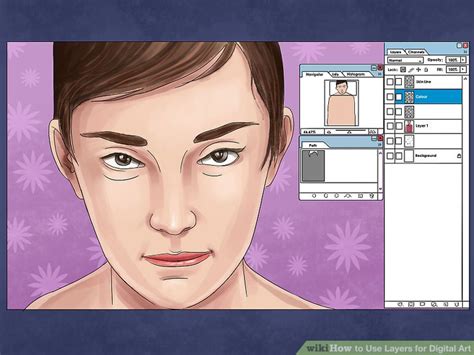 5 Ways To Use Layers For Digital Art Wikihow