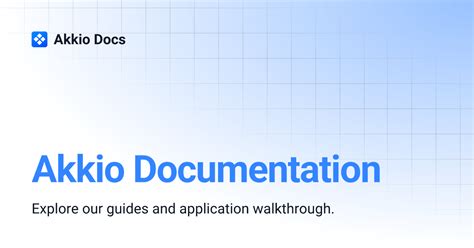 Akkio Documentation Akkio Docs