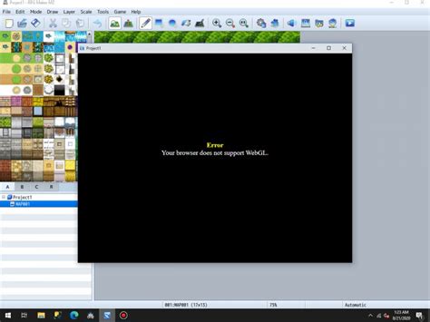 Mz Problem With Webgl Help Me Please Rpg Maker Forums