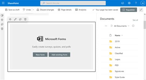 How To Add Microsoft Forms To SharePoint Online SharePoint Diary