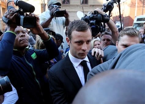 South African Olympic Runner Oscar Pistorius Granted Parole 10 Years