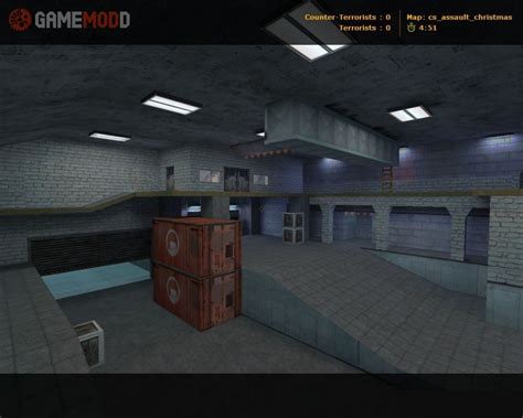 Cs Assault Christmas Cs 1 6 Maps Hostage Rescue Gamemodd