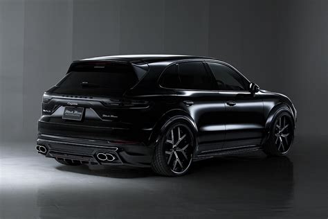 New Porsche Cayenne Gets Wald Black Bison Kit Autoevolution
