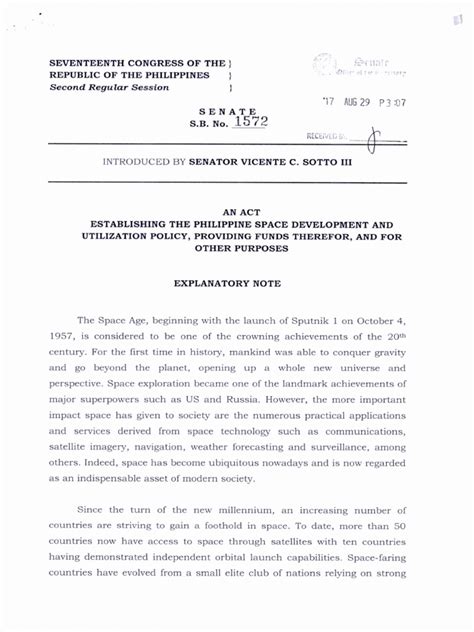 SB 1572 | PDF | Outer Space | Government