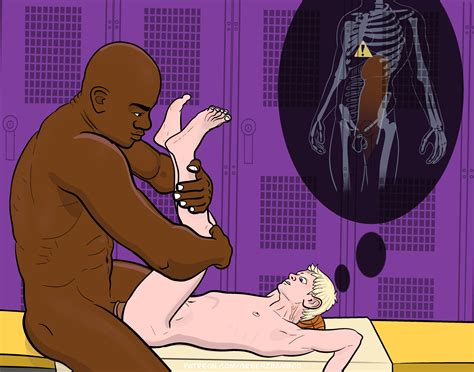 Rule 34 2boys 5 Fingers 5 Toes Anal Anal Sex Athletic Male Bara