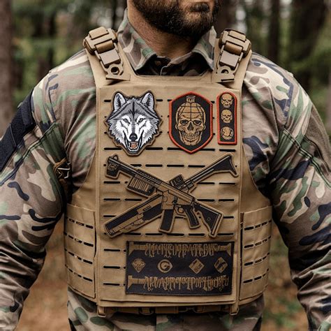 Tactical Patches Through Time From Battlefields To Branding