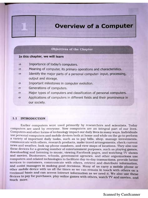 computer fundamentals pdf