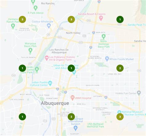 Local Search Rankings Grid Dealer Digital Solution