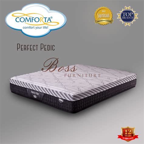 Jual Kasur Mattrass Comforta Perfect Pedic Promo Shopee Indonesia