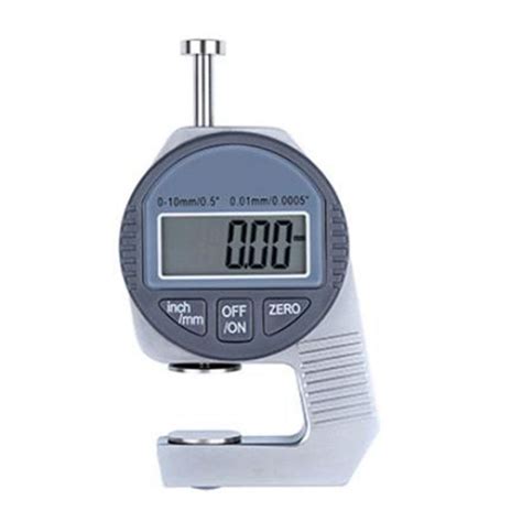 Digital Thickness Gauge Electronic Thickness Meter Measure Thickness Of