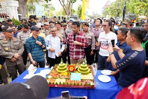 Wako Batam Muhammad Rudi Apresiasi Peringatan May Day Berjalan Damai
