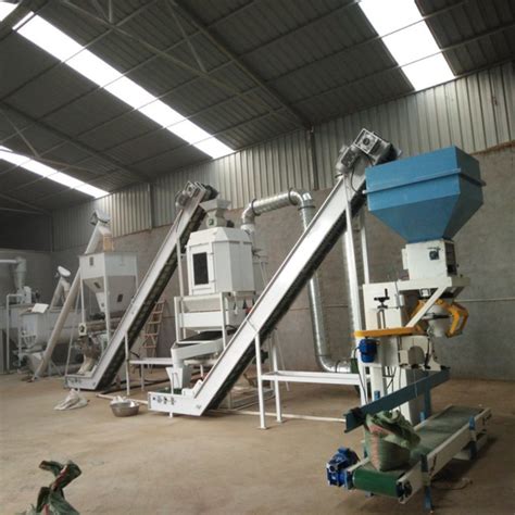 2 Ton Per Hour Animal Feed Pellet Mill Plant Project Chicken Cattle
