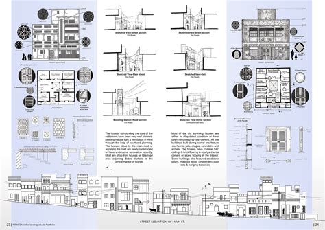Undergraduate Architecture Portfolio Behance