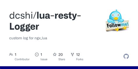 Github Dcshilua Resty Logger Custom Log For Ngxlua