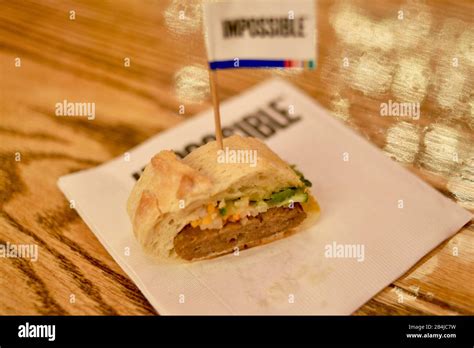 Vietnamese Banh Mi Plant Based Protein Fake Meat Pork Sandwiches