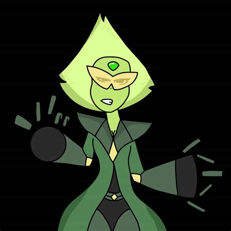 Peridot Oc By Borbart On Deviantart