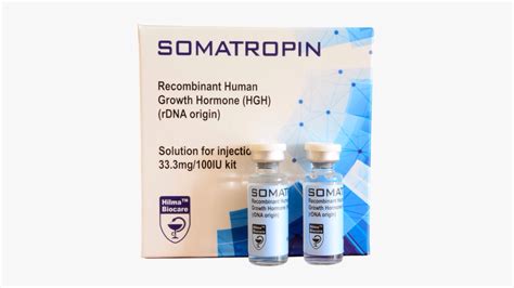 Hgh Somatropin Liquid 100iu Dragon Pharma