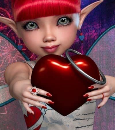 Pin By Carmen Muela On File Uploads Valentine Fairy Valentine Dyi Crafts