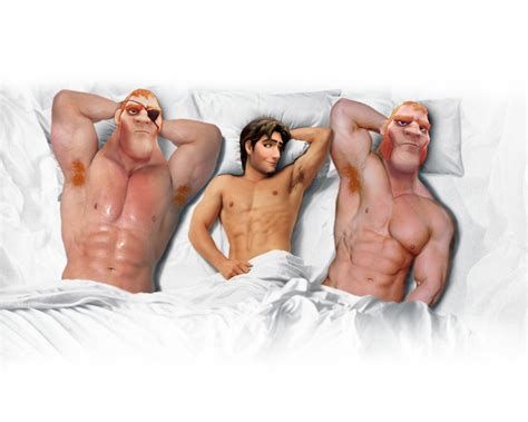 Post 3418253 Cdpetee Flynn Rider Patchy Sideburns Stabbington Brothers