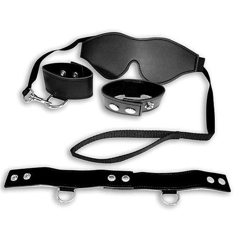 Sex And Mischief Red Bondage Kit Fetshop
