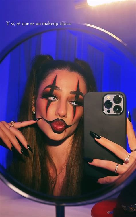 Pin By Marta Jiménez On Influensers Creepy Halloween Makeup