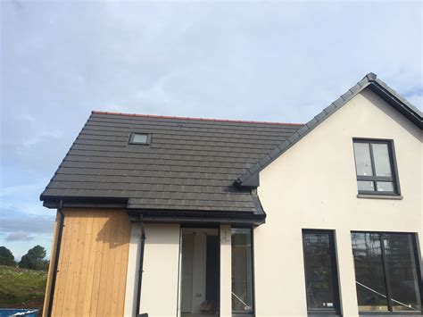 Mock Bond Rathmore Slate Effect Roof Tile