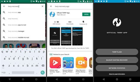 How To Use Twrp App Google Play Mazautomation