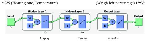 Topology Of The Selected Ann Download Scientific Diagram