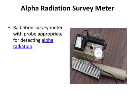 Radiation Detection Devices Pptx Physics Science