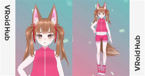 Adopt Limited Model Girl28 Sporty VRoid Hub