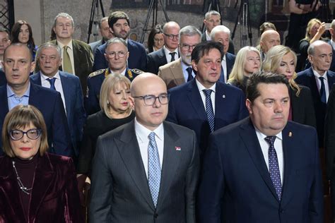 Povodom Sretenja Odlikovane Ustanove Ministarstva Odbrane I Vojske