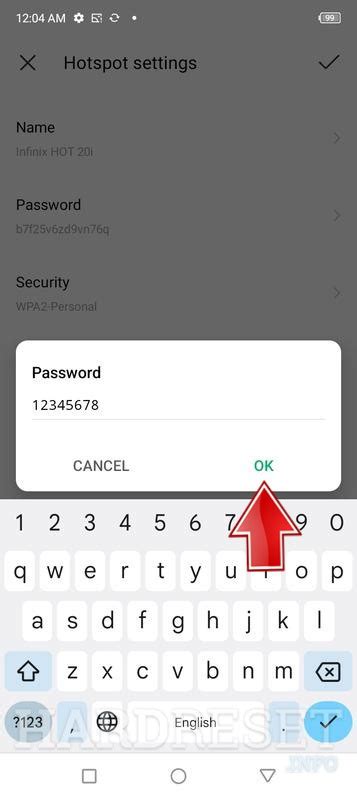 How Do You Turn On And Turn Off INFINIX Note 12 Pro 5G Portable Hotspot HardReset Info