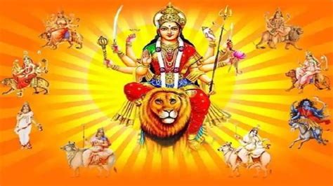 Shardiya Navratri 2022 इस नवरात्रि हाथी पर सवार होकर आ रही मां दुर्गा