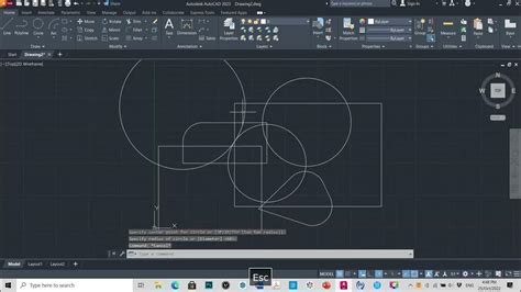 Autocad Basic Tutorial Series Part 2 Youtube