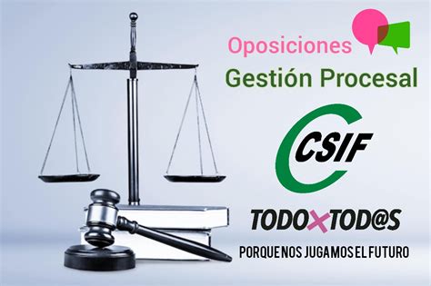 CSIF Gestión 64 2024 notas primer y segundo ejercicio así como
