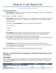 M3 Avogadros Number Lab Report 1 Docx Module 3 Lab Report 1 Estimating Avogadro S Number Pre
