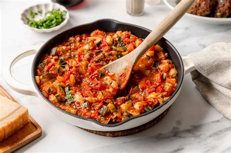 Zucchini Tomato Sauce Jernej Kitchen