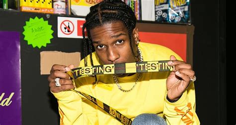 Aap Rocky Says His ‘testing Album Is Done The Source