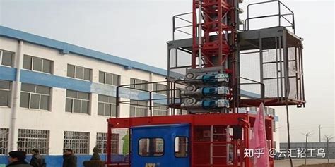 建筑施工升降机的类型及用途知多少 知乎
