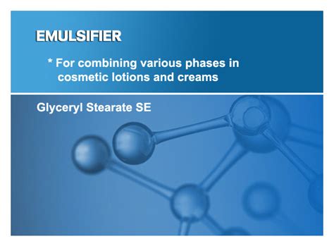 Emulsifiers Versachem International Limited