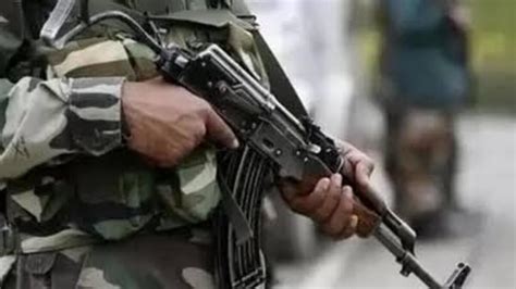 Army Jawan Arrested By Bhatinda Police In Military Station Firing That