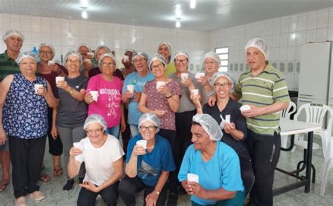 Programa Maturidade Ativa Sesc Envelhecimento Ativo E Integração Na