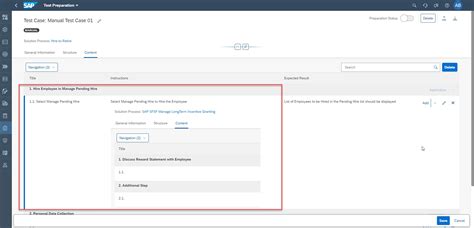 Overview Of SAP Cloud ALM Test Preparation SAP Community