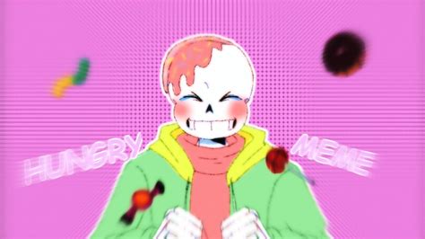 Candytale Hungry Meme Undertale Au Youtube