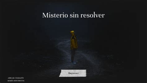 Misterio Sin Resolver