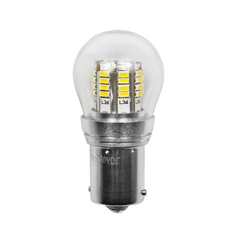 LED 1156 WW 10 30 Volts 2 Watts LED S8 Bulb 3000K Warm White